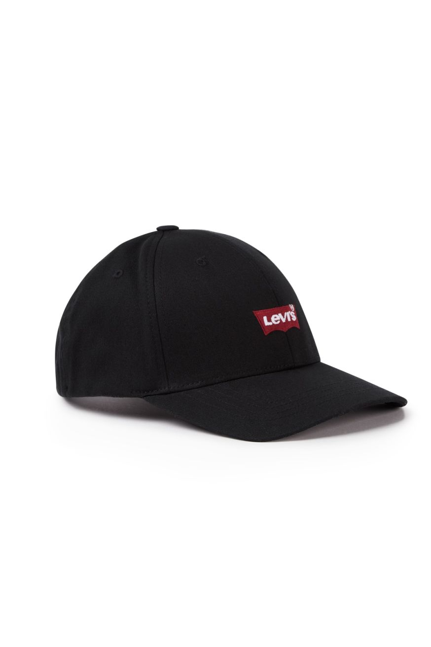 Casquette LEVI'S® LOGO Regular Black - IMAJEANS.FR